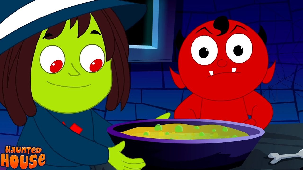 Peas Porridge Hot, Scary Nursery Rhymes - video Dailymotion