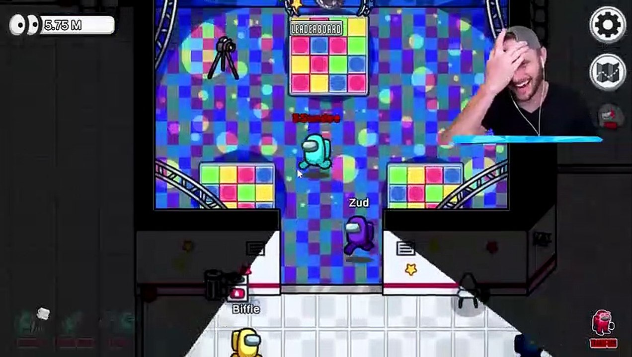 SSUNDEE EVIL YouTube Algorithm in Among Us - video Dailymotion