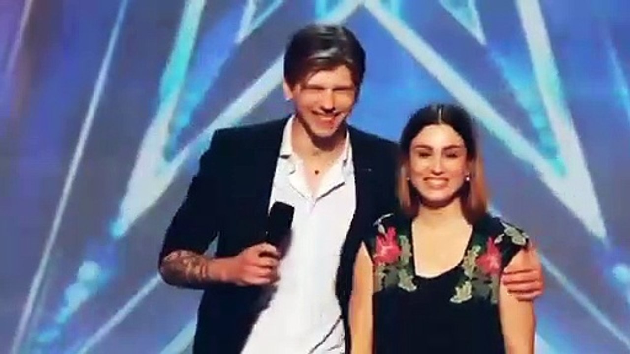 Oleksandr Leshchenko and Magic Innovations deliver an UNFORGETTABLE audition Agt 2023 ...