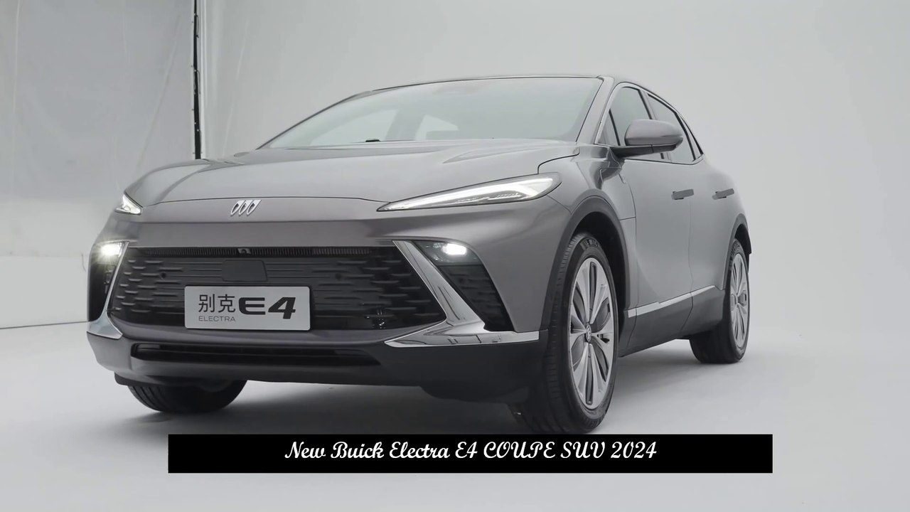 New Buick Electra E4 COUPE SUV 2024 - Dailymotion Video