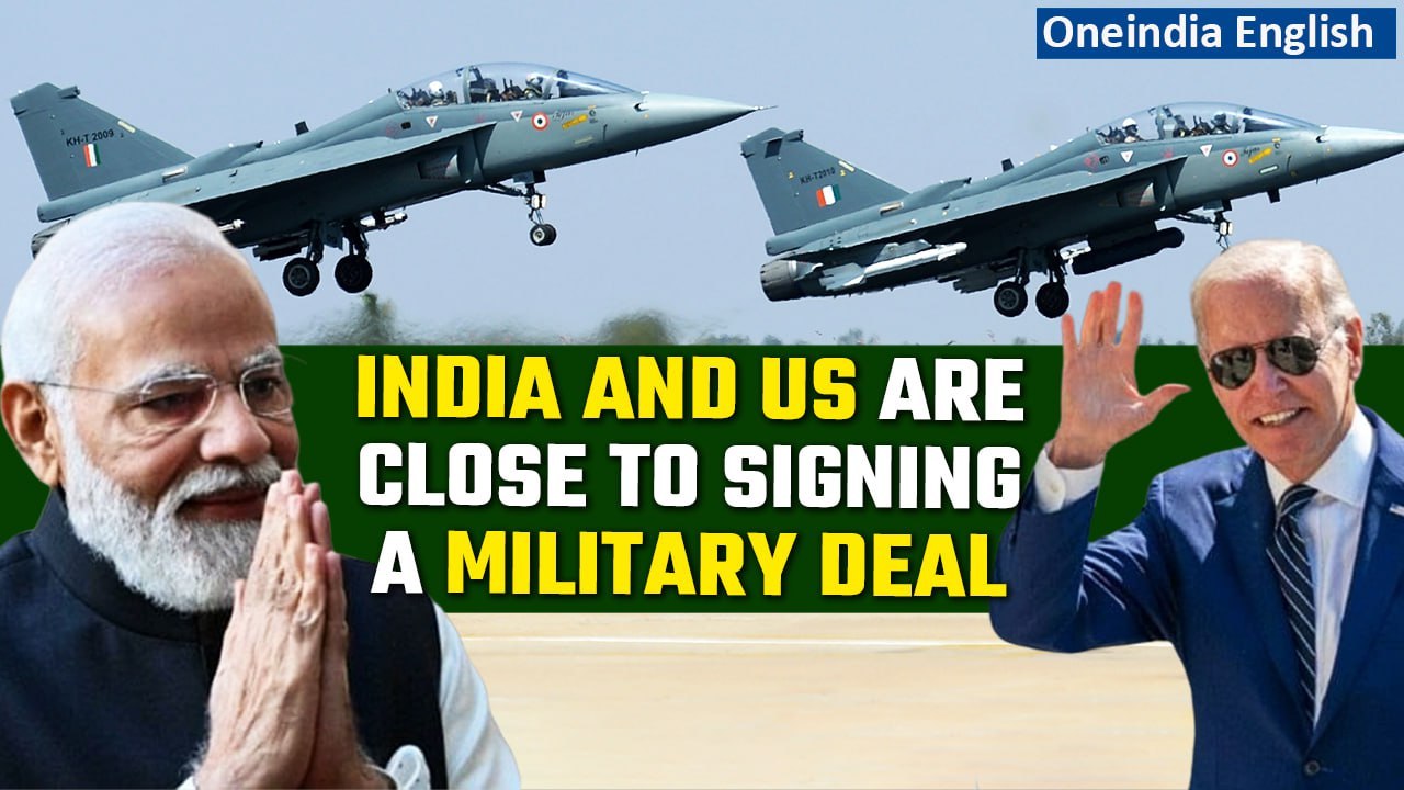 PM Modi US Visit: US and India to sign deal to jointly produce fighter ...