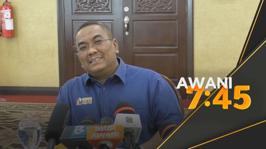 Serah kepada kepimpinan pusat - Sanusi | Astro Awani Serah kepada kepimpinan pusat - Sanusi | Astro Awani