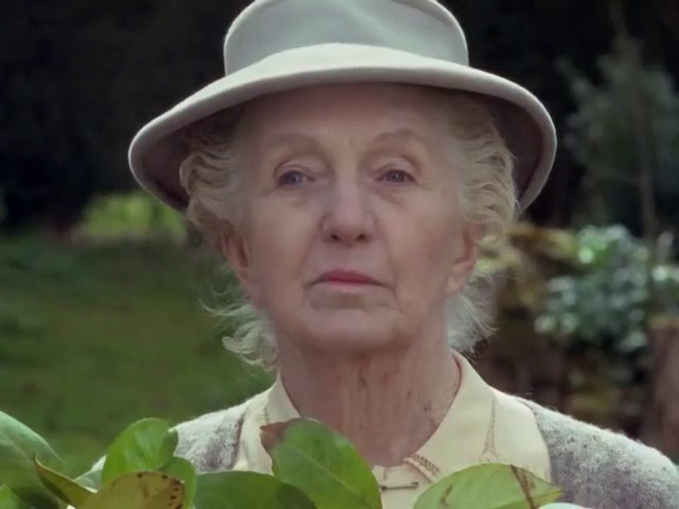 Miss Marple. 'The Murder At The Vicarage' Joan Hickson • Cheryl Campbell • Paul Eddington ...