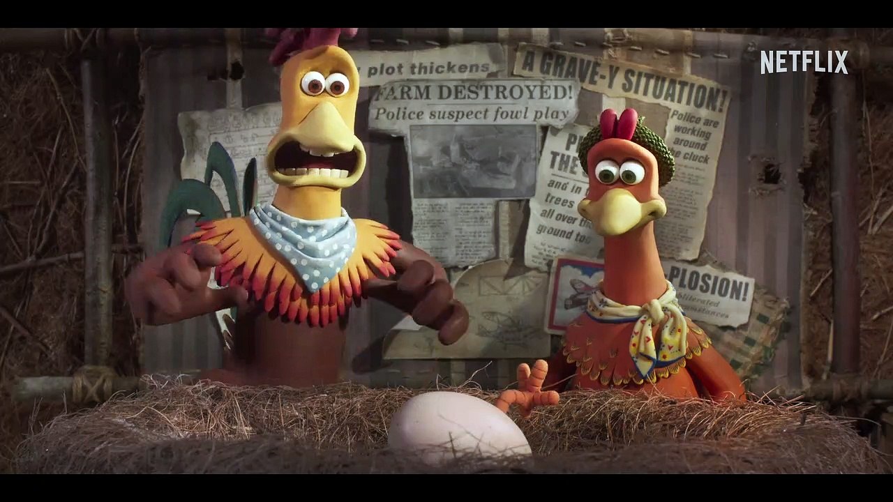 Teaser de Chicken Run : la menace Nuggets sur Netflix (VF) - Vidéo ...