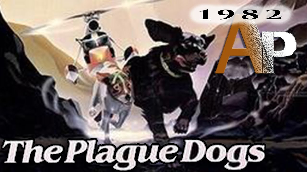 The Plague Dogs (1982) John Hurt, Christopher Benjamin, James Bolam ...