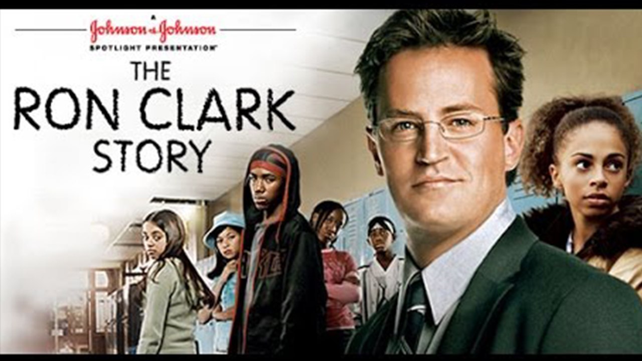 The Ron Clark Story (2006) Matthew Perry, Judith Buchan, Griffin Cork ...