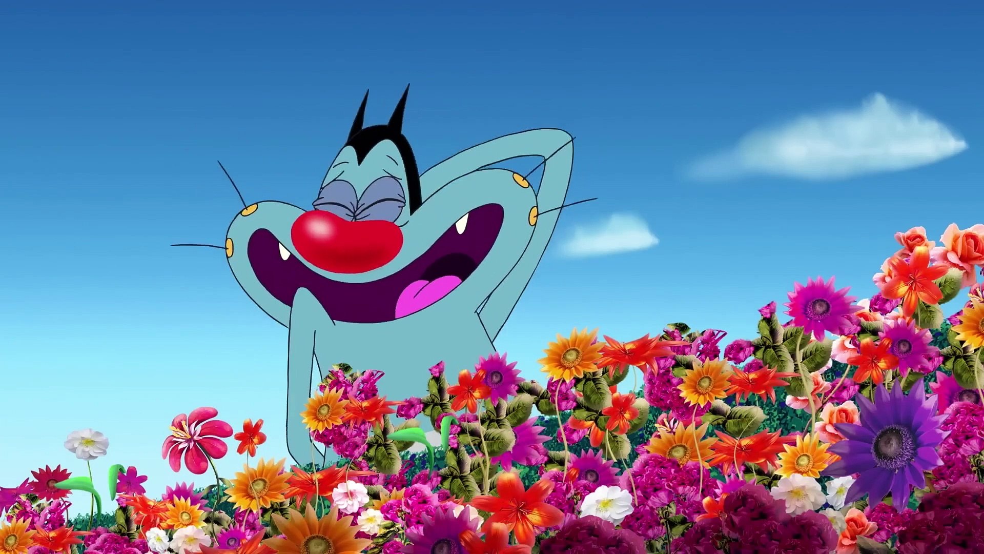Oggy And The Cockroaches Wallpaper Hd