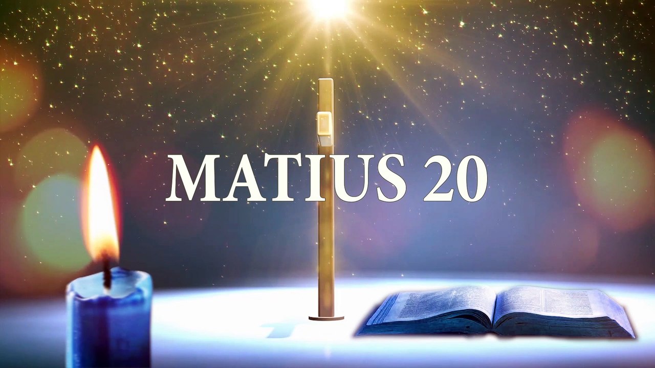 MATIUS 20 | ALKITAB SUARA (TB) - Video Dailymotion