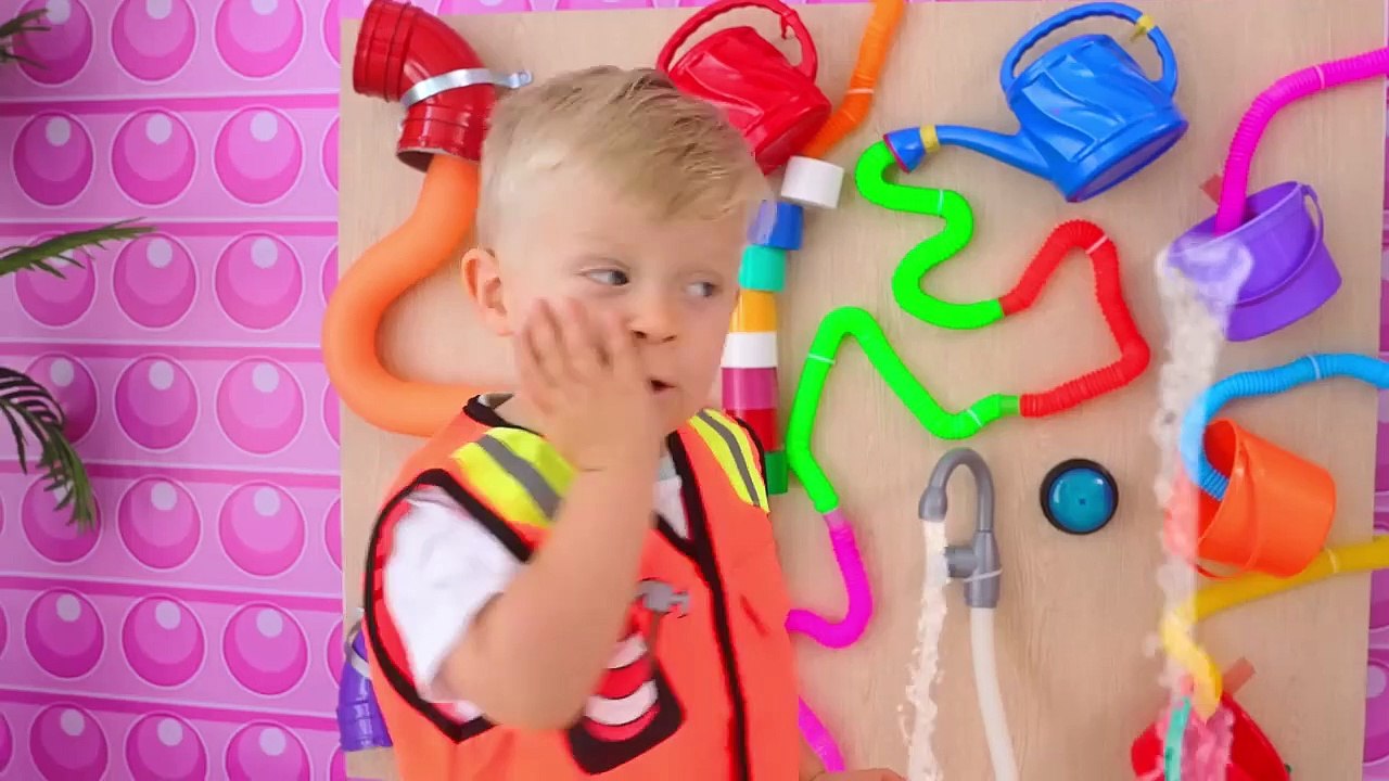 Little Oliver's Magical Carousel Adventure - Journey Through Various ...