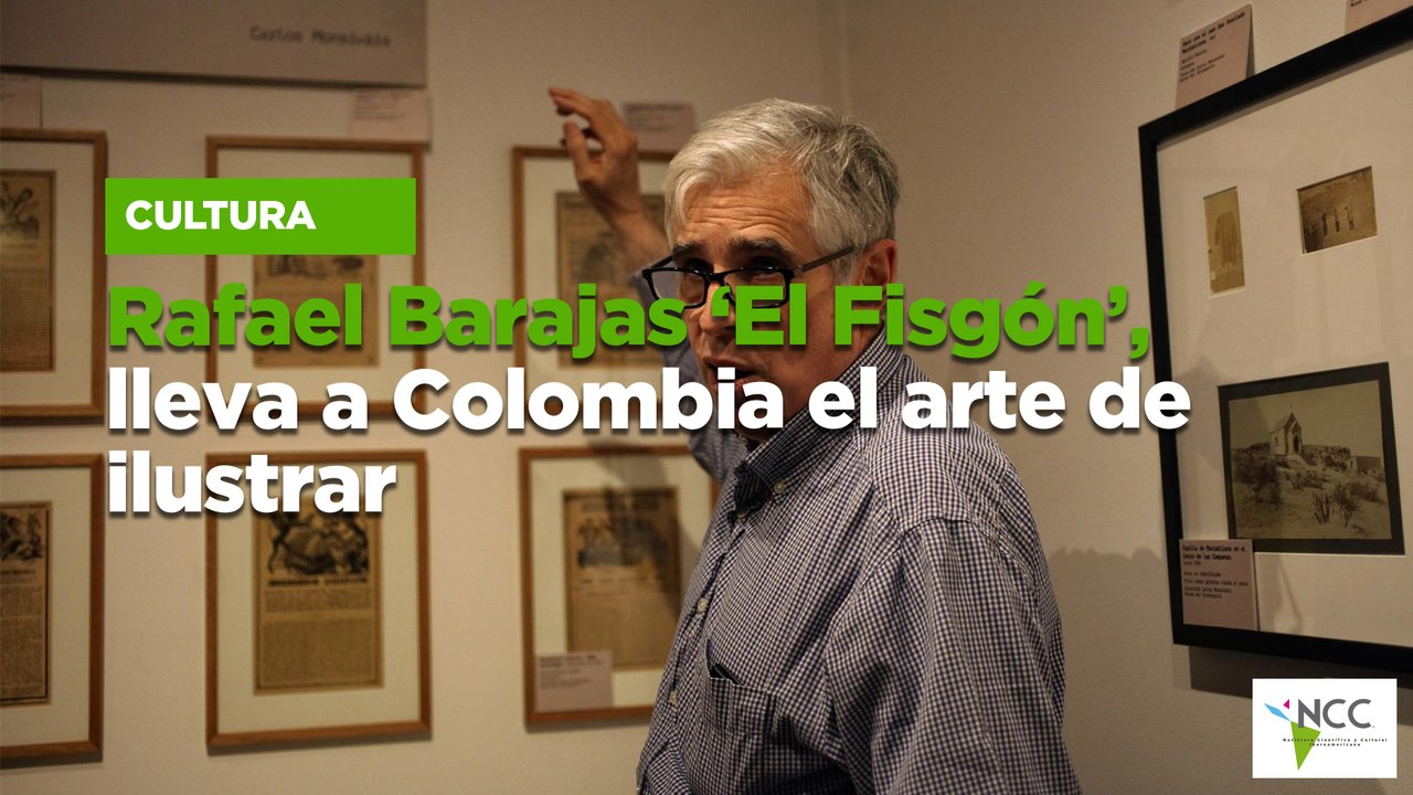 Rafael Barajas ‘El Fisgón’, lleva a Colombia el arte de ilustrar ...