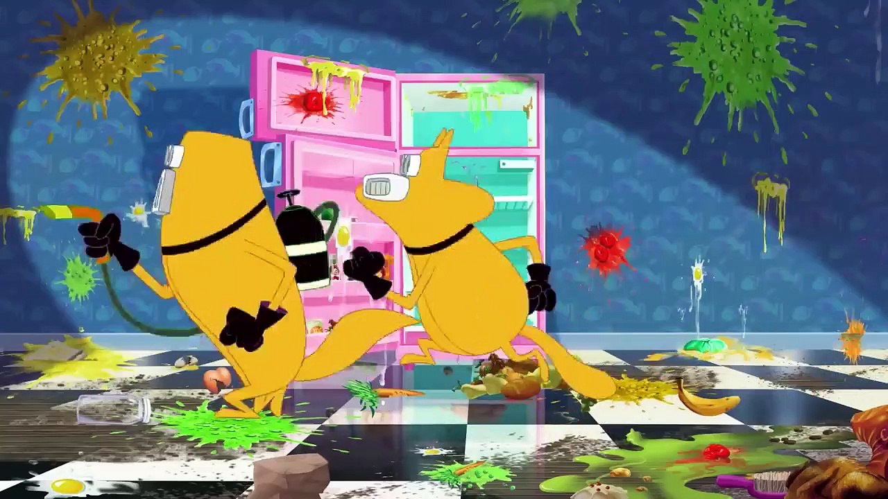 Oggy and the Cockroaches - PARTY OF THE CENTURY (S04E06) New Episodes ...