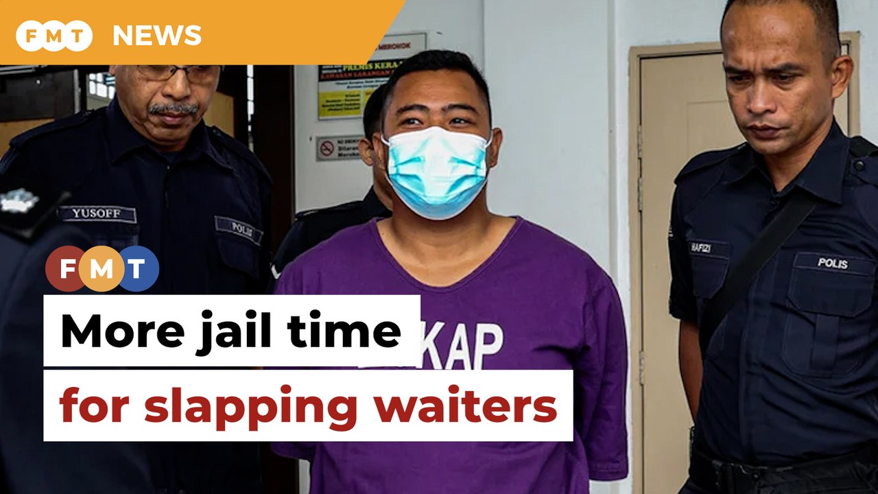 Man in viral road rage case now gets 9 days’ jail for slapping waiters ...
