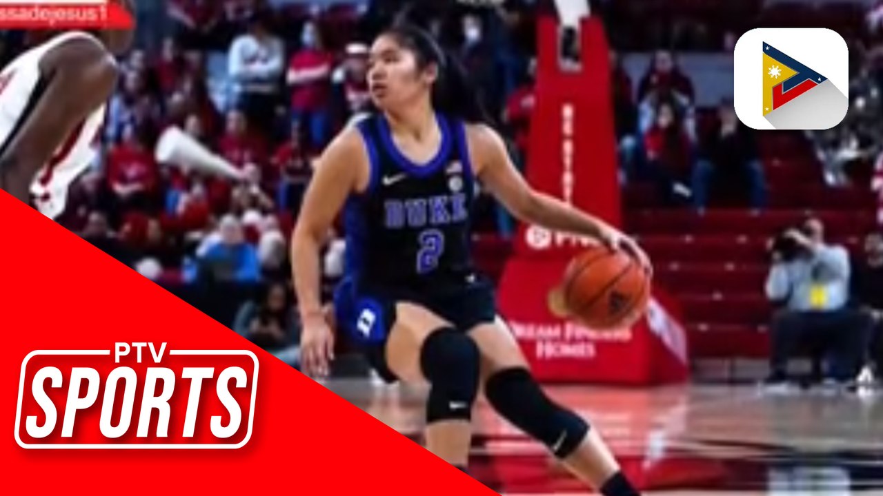 De Jesus, maglalaro sa Gilas para sa FIBA Women's Asia Cup division A - video Dailymotion