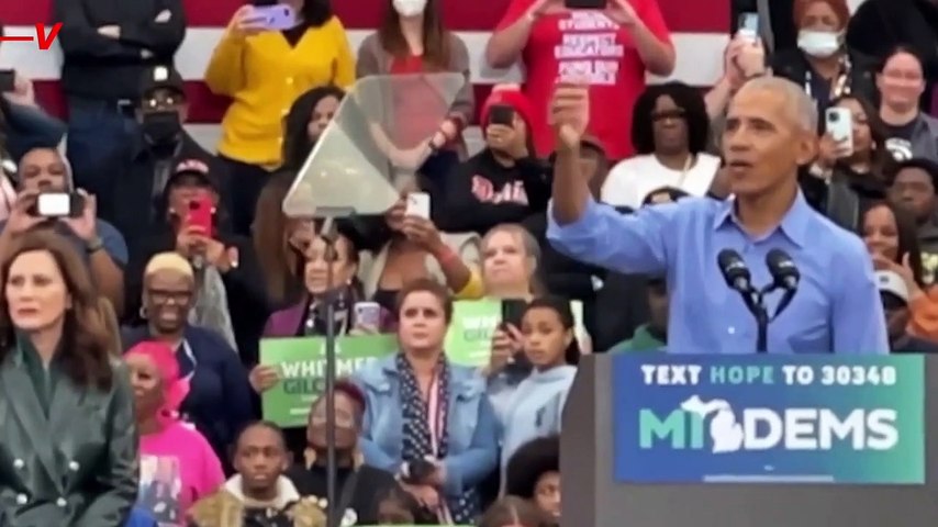 Obama Criticizes Presidential Hopeful Tim Scott's Remarks On Race ...