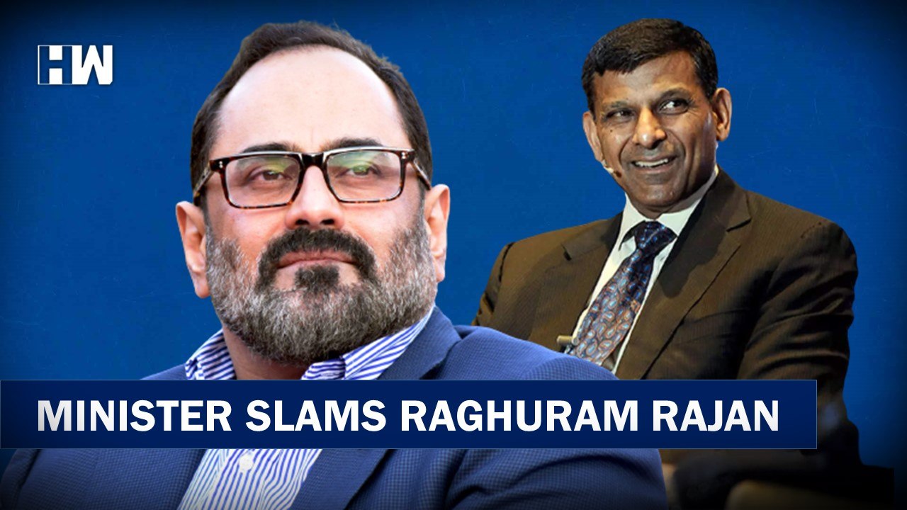 Minister slams Raghuram Rajan | Rajeev Chandrasekhar | RBI Governor | PLI Scheme | BJP | PM Modi ...