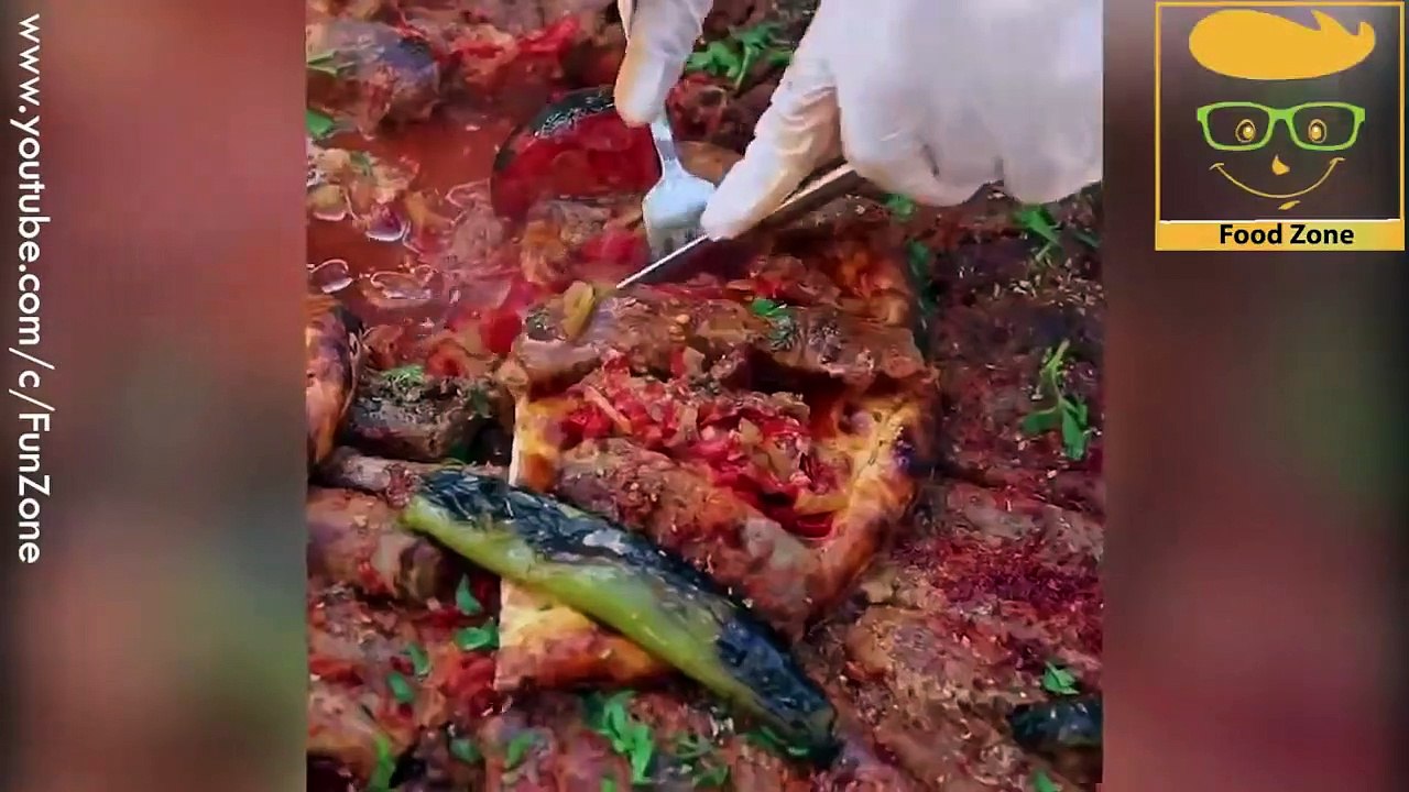 Burak Özdemir Turkish Chef Cooking Amazing Traditional Turkish Food ...