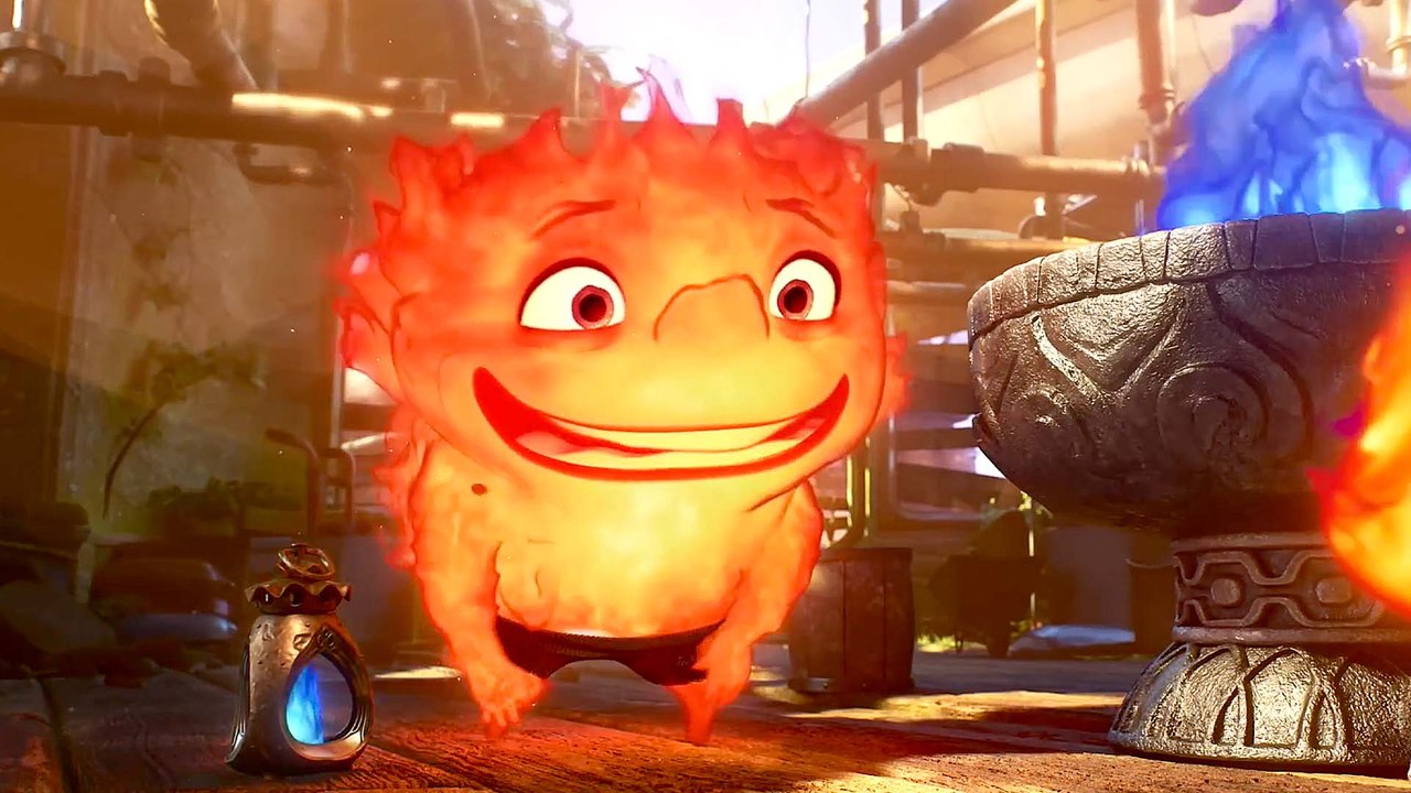 Our Blue Flame Clip from Pixar's Elemental - video Dailymotion