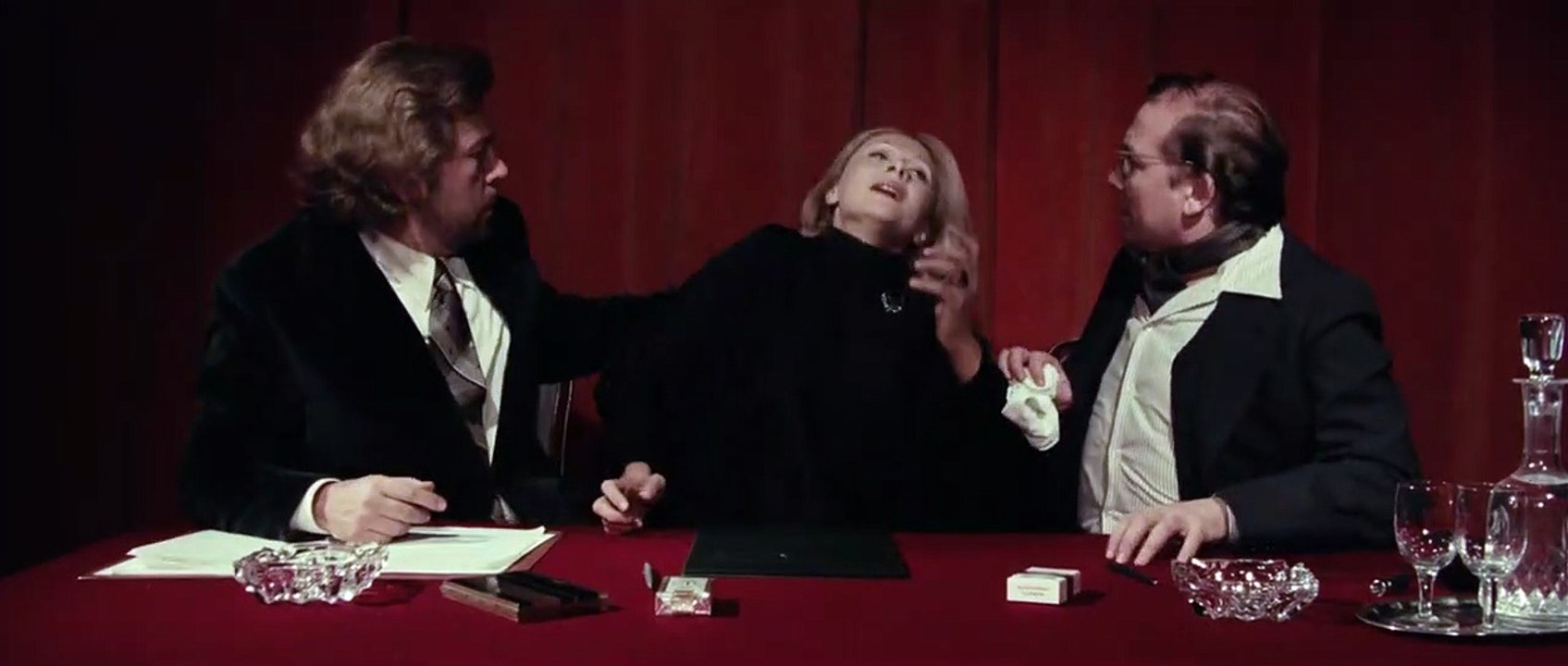 Les frissons de l'angoisse (1975) - Bande annonce - Vidéo Dailymotion