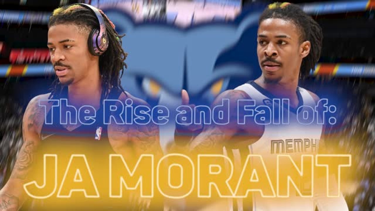 The Rise and Fall of Ja Morant - video Dailymotion