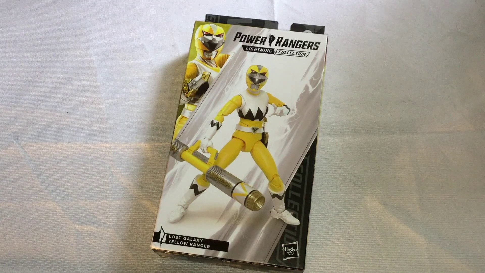 Power Rangers Lost Galaxy Yellow Ranger