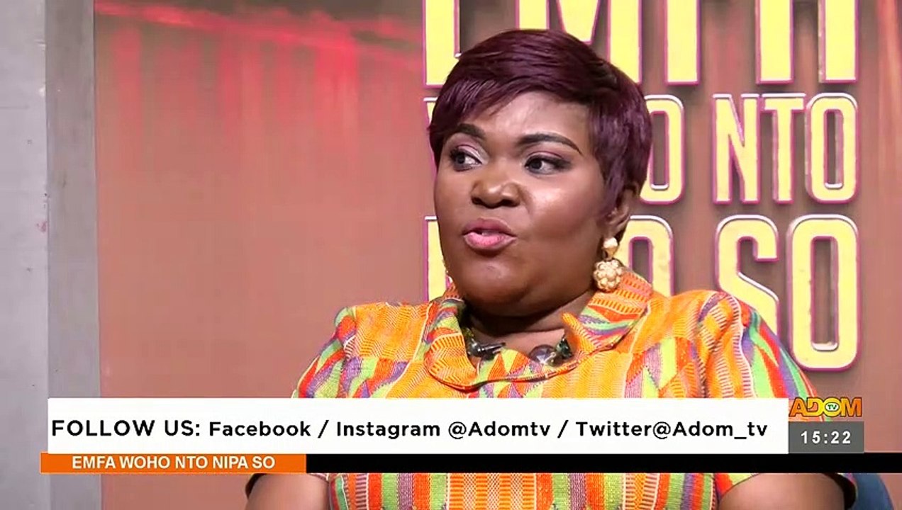 Emfa Wo Ho Nto Nipa So Chatroom on Adom TV (16-6-23) - video Dailymotion