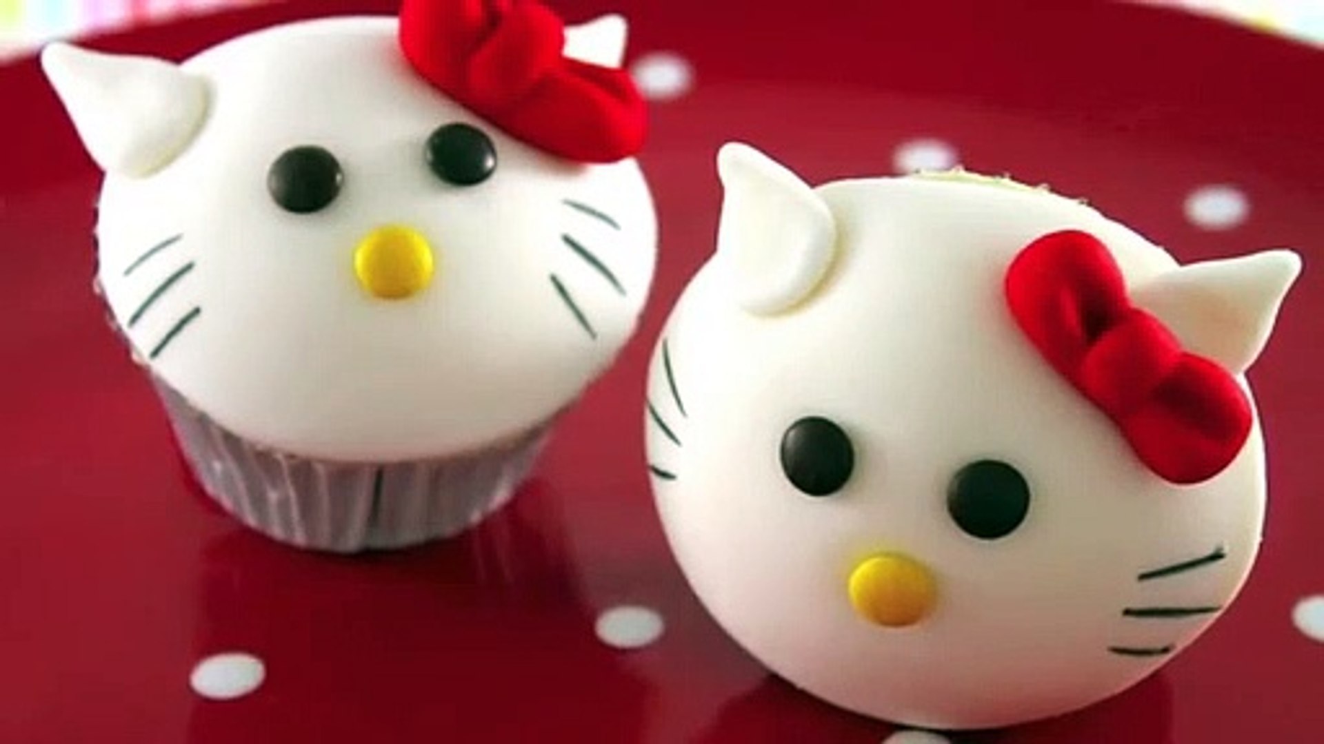 Hello Kitty Cake Pop Tutorial