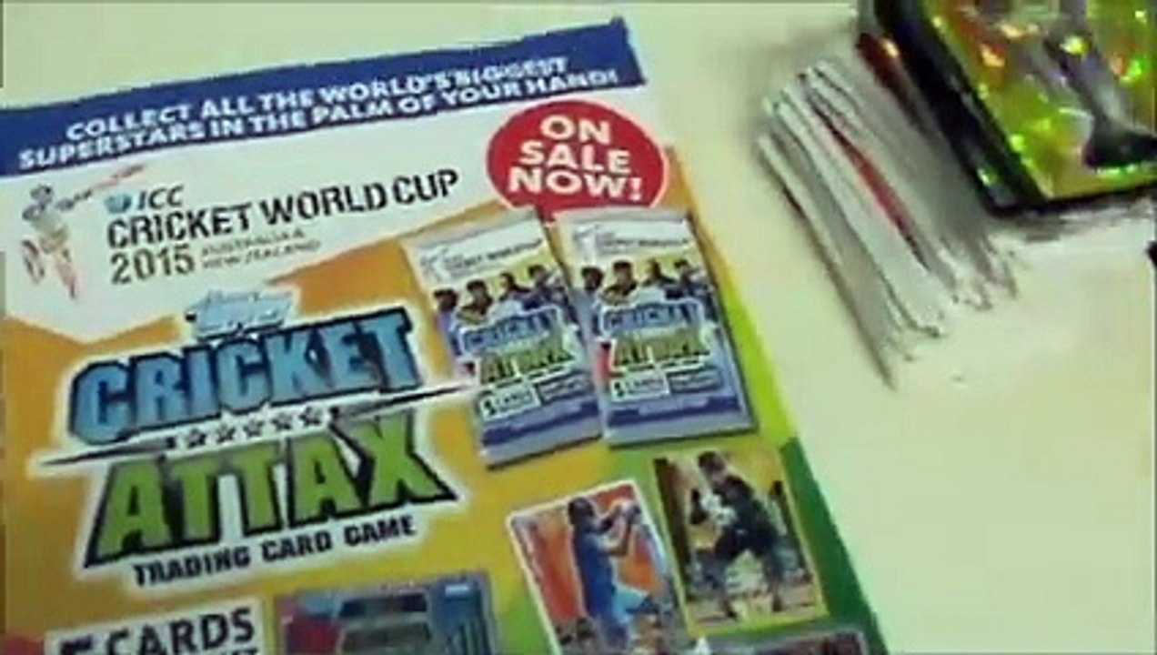 topps cricket attax ipl 2015 16 cards where can i get them - video ...