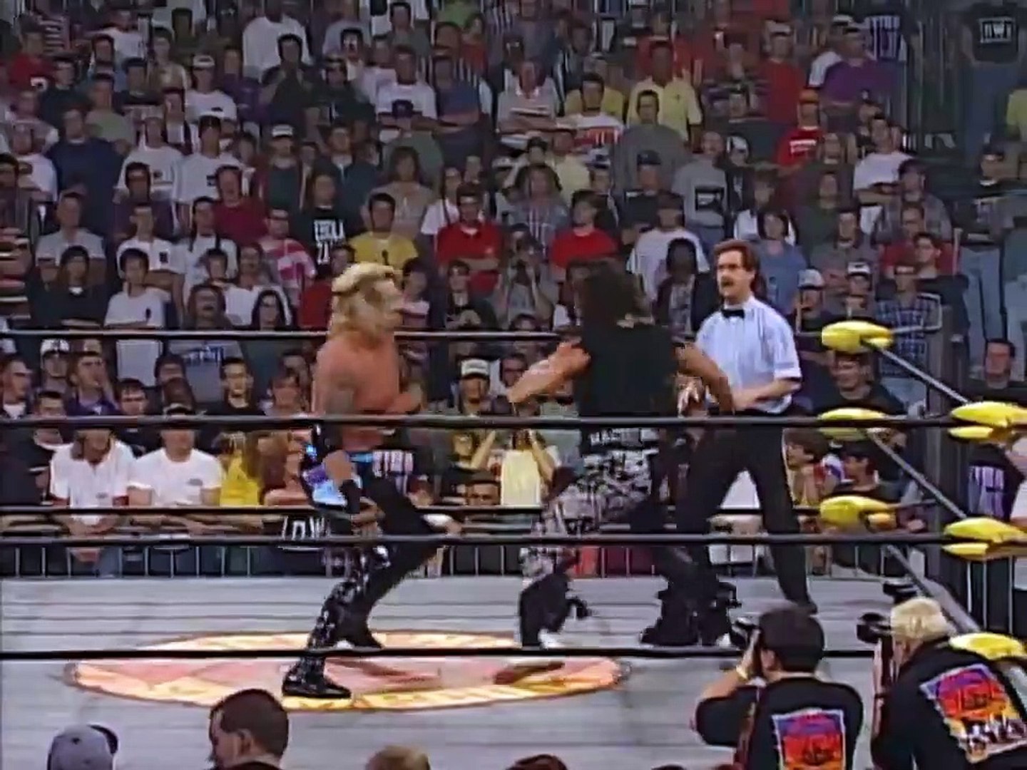 Wcw Spring Stampede 1998 Chris Benoit Vs Dean Malenko, WCW