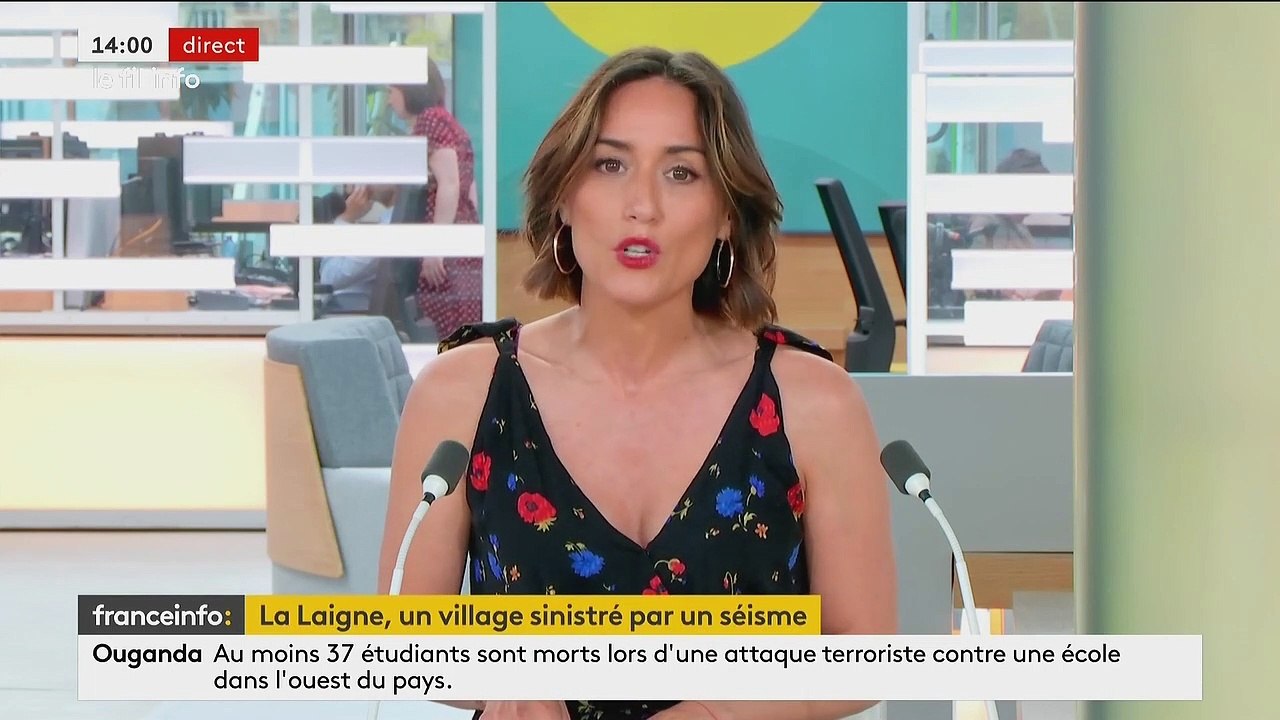 Jeanne Baron sur France Info (17/06/2023) - Vidéo Dailymotion