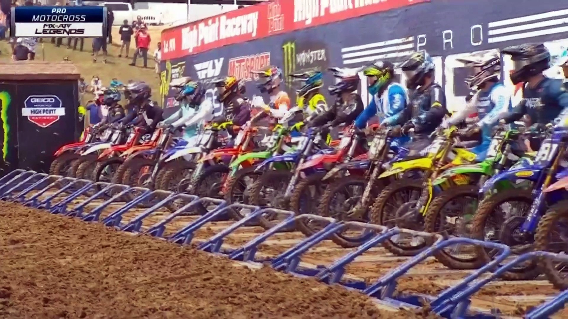 High Point Raceway 2023 Pro Motocross High Point National 250 Moto 1