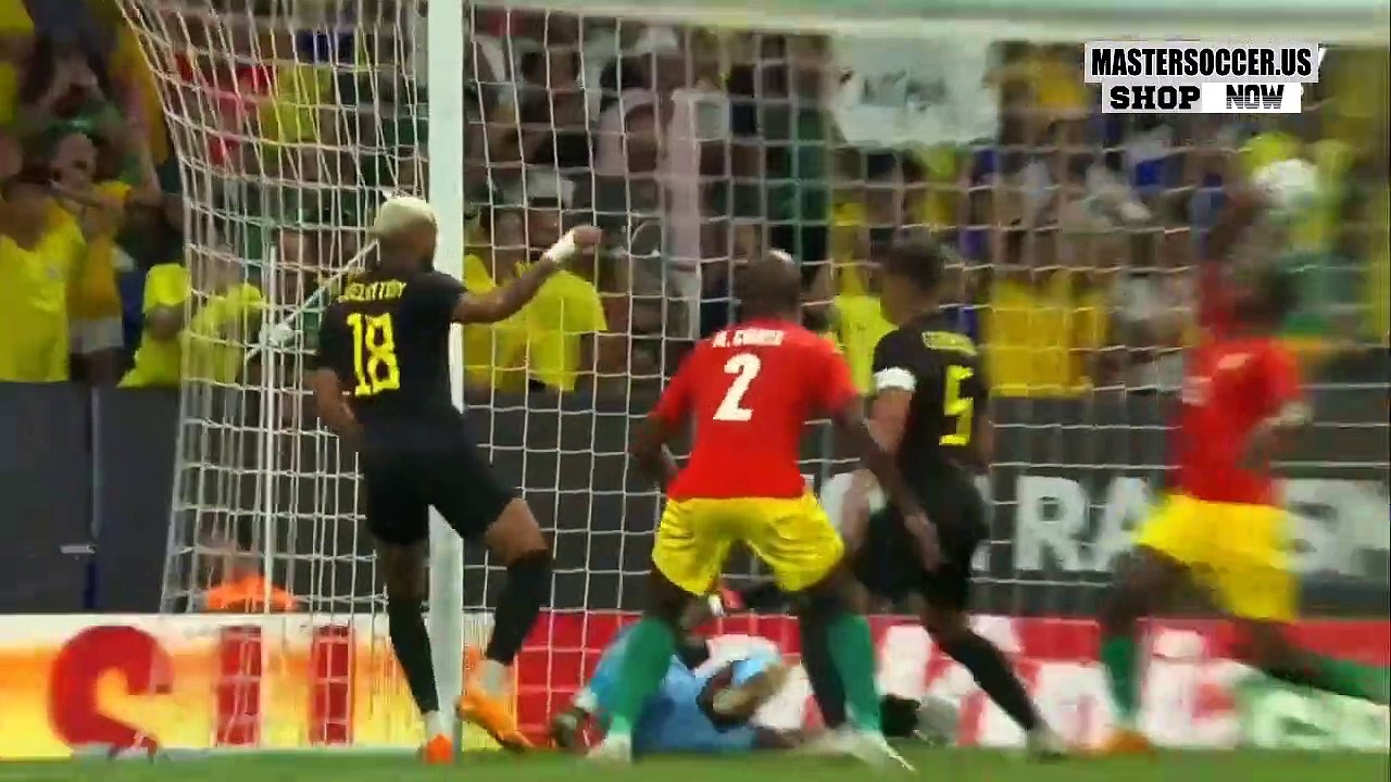 Brazil vs Guinea 4-1 - All Goals _ Highlights - 2023 - video Dailymotion