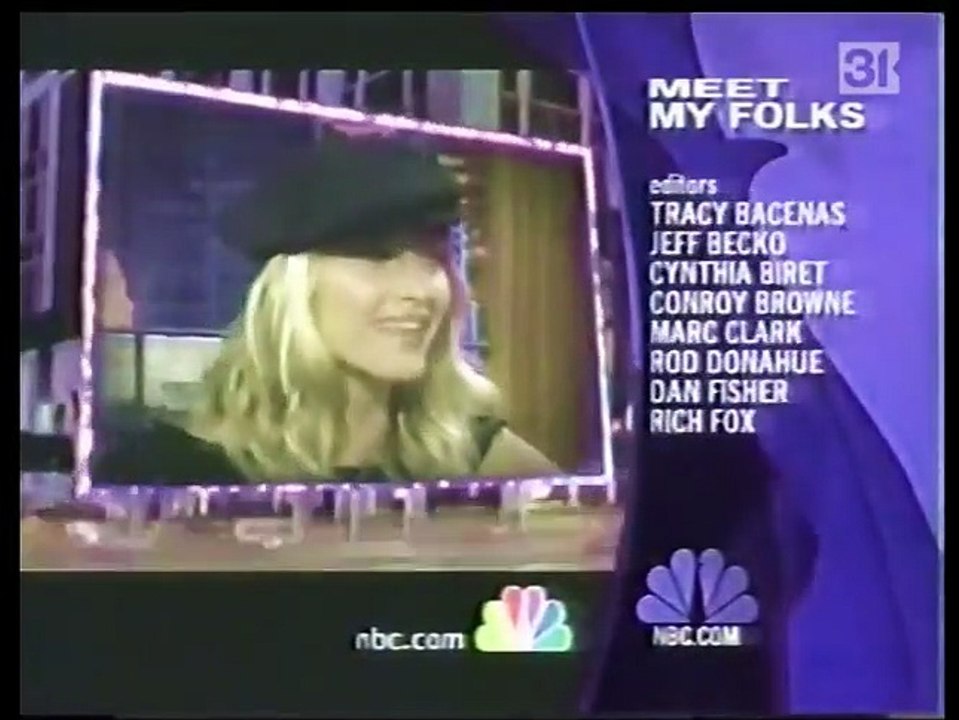 Meet My Folks NBC Split Screen Credits - video Dailymotion