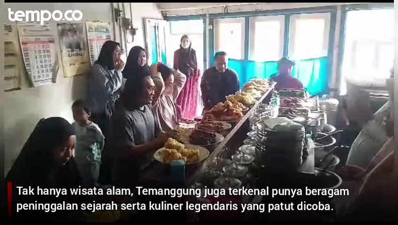 Mengunjungi Warung Jadoel, Tempat Makan Pertama di Temanggung Berusia 200 Tahun - video Dailymotion