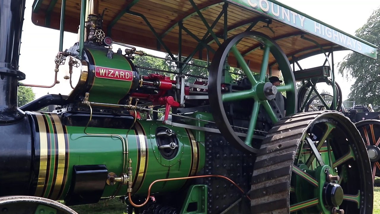Castle Fraser Steam Fair - video Dailymotion
