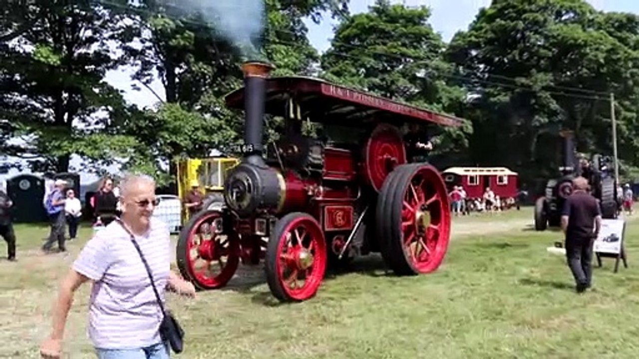 Castle Fraser Steam Fair - video Dailymotion