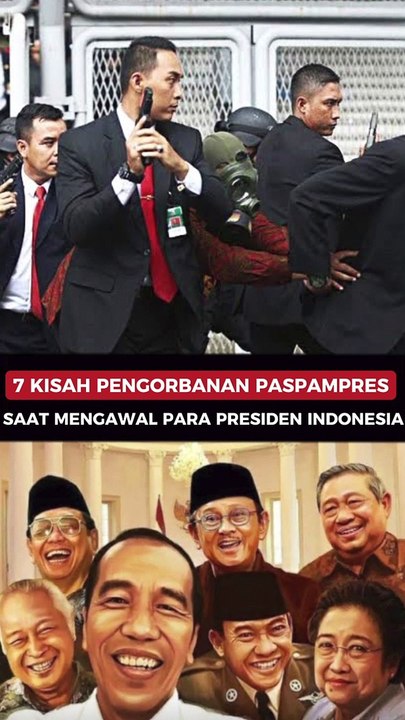7 Kisah Pengorbanan Paspampres Saat Mengawal Para Presiden Indonesia ...