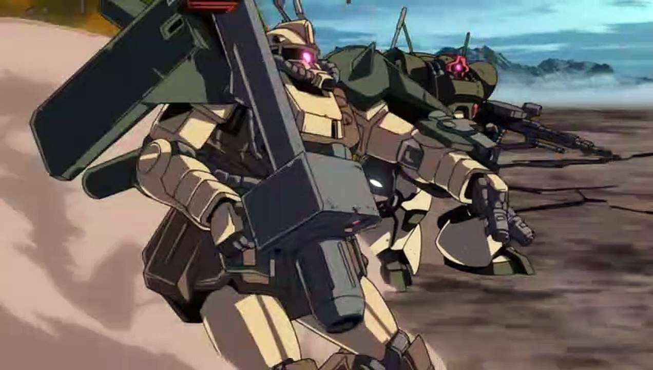 Mobile Suit Gundam 機動戦士ガンダム The MS-09G Dwadge (Zeon remnants) - video ...