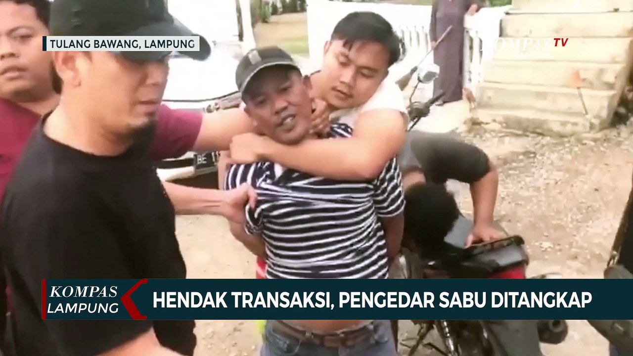 Pengedar Sabu Diringkus Polisi Saat Hendak Bertransaksi Video Dailymotion