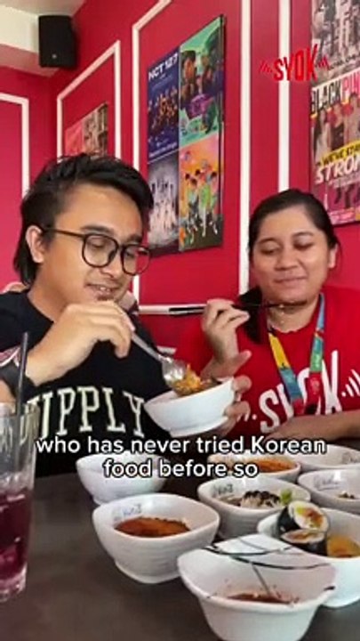 SYOK Eats: Kor.B Korean Restaurant! - video Dailymotion