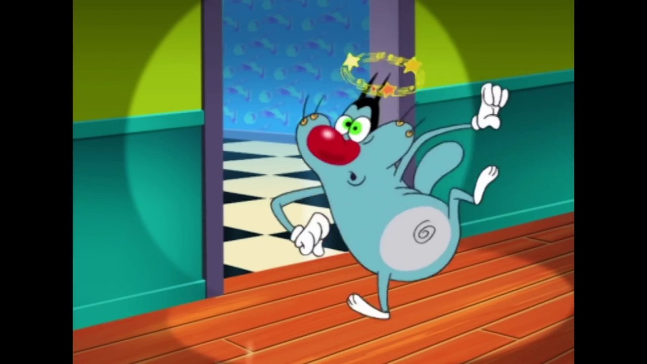 Oggy and the Cockroaches ️ TRAPPED UNDER ICE (S01E70) CARTOON - New ...