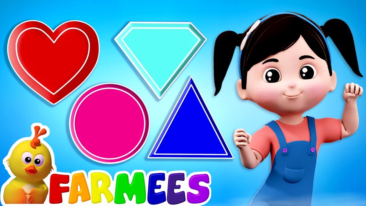 Shapes Song, Preschool Educational Learning Videos - video Dailymotion