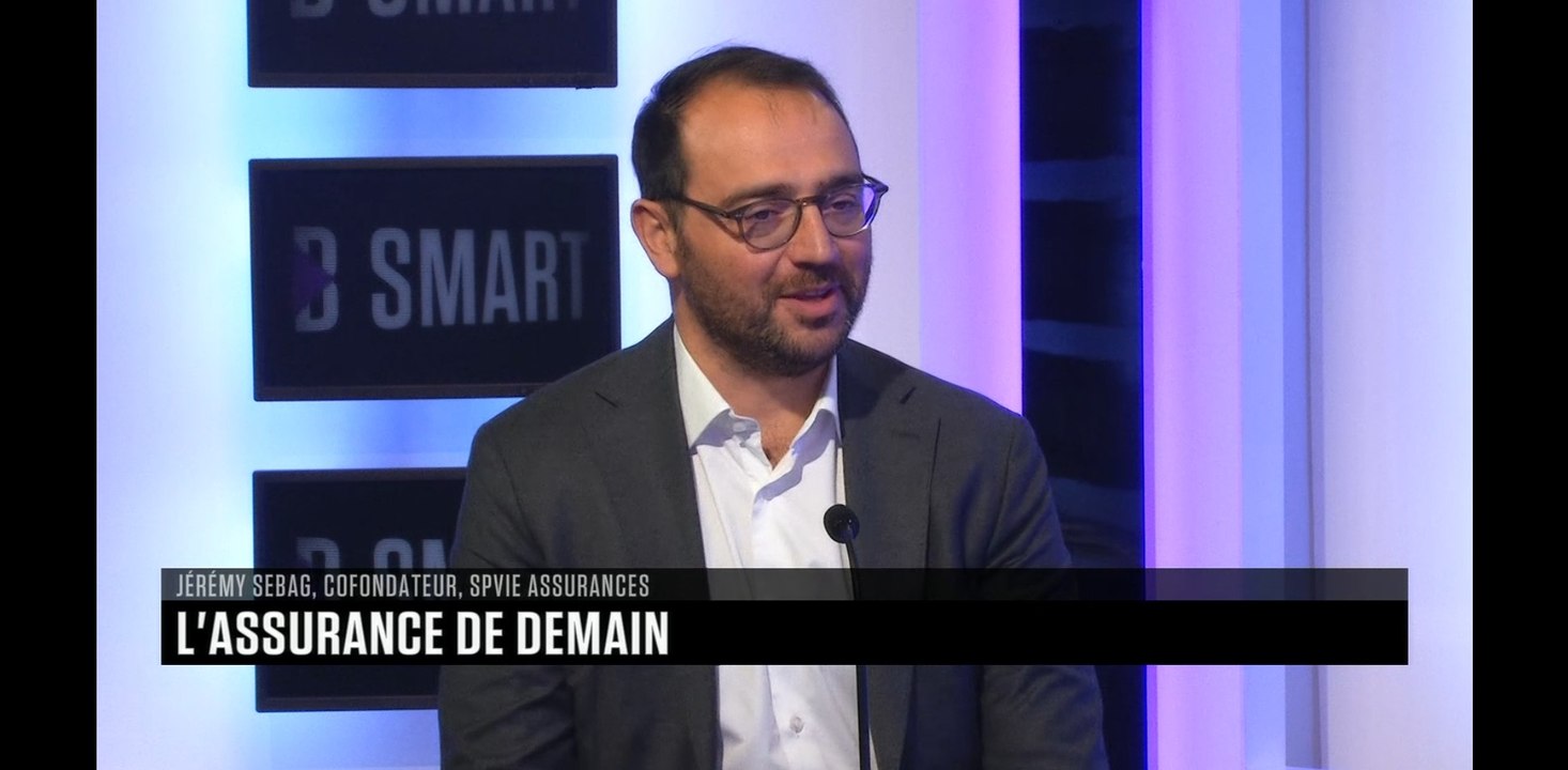 SMART ASSUR' - L'interview de Jérémy Sebag (SPVIE Assurances) par ...