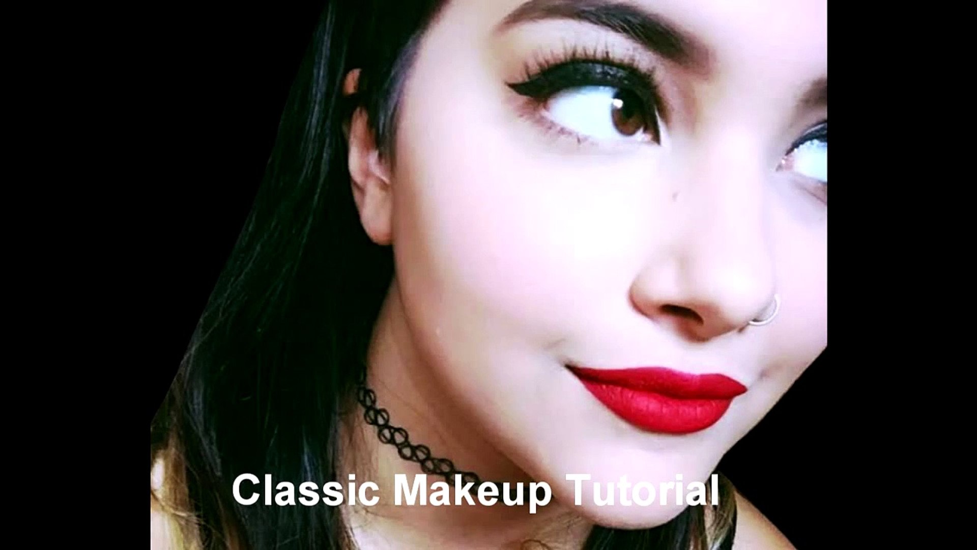 Classic Eye Makeup Tutorial
