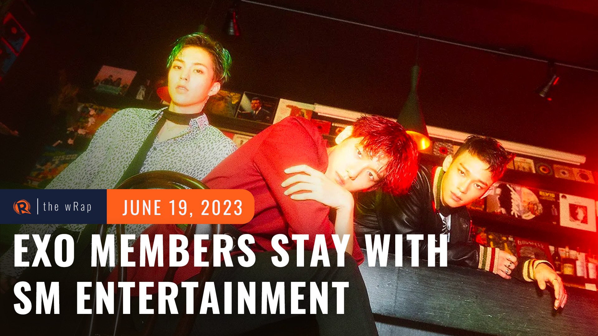 Baek Hyun Exo 2022 Wallpaper