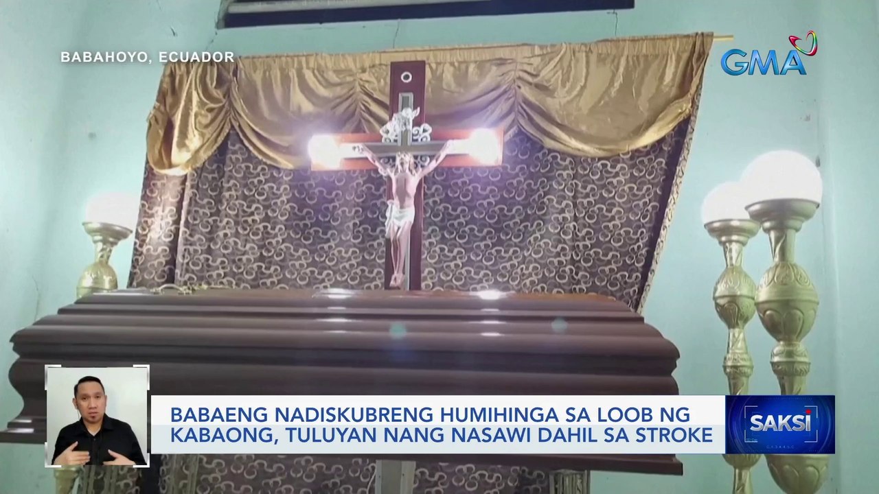 Babaeng nadiskubreng humihinga sa loob ng kabaong, tuluyan nang nasawi ...