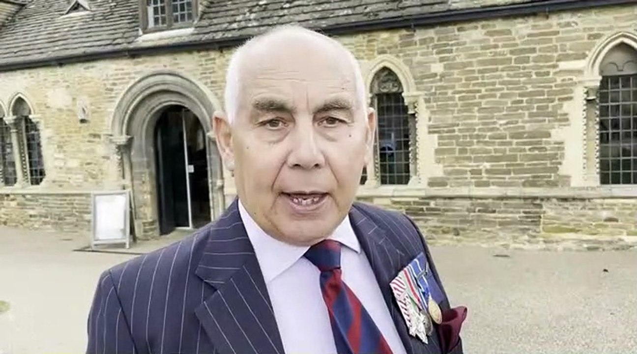 Cllr David Wilby Rutland County Council Armed Forces Champion 19-06-23 ...