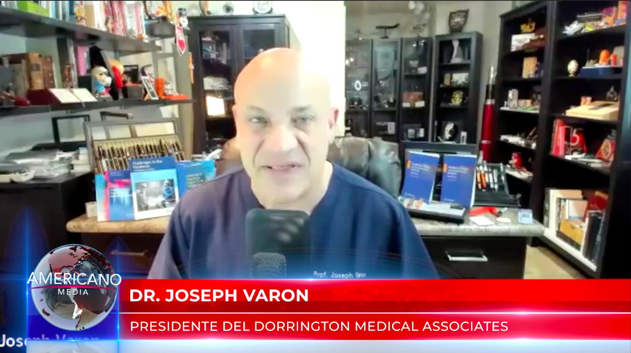 Dr. Joseph Varon: “Es muy probable que las compañías farmacéuticas que ...