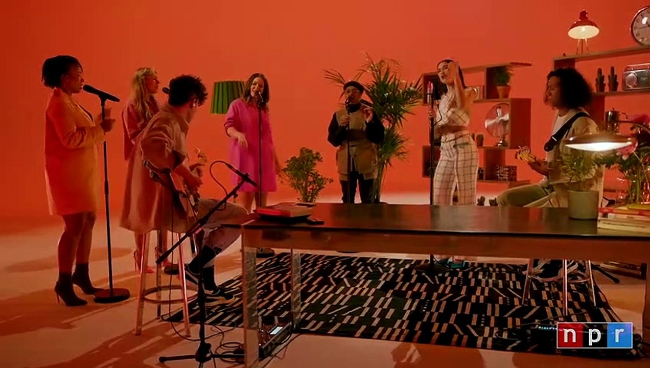 Dua Lipa Tiny Desk (Home) Concert - video Dailymotion