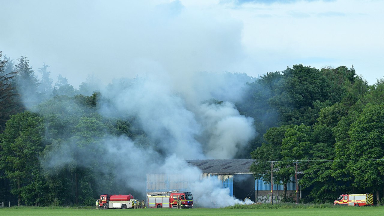 Larbert Fire - video Dailymotion