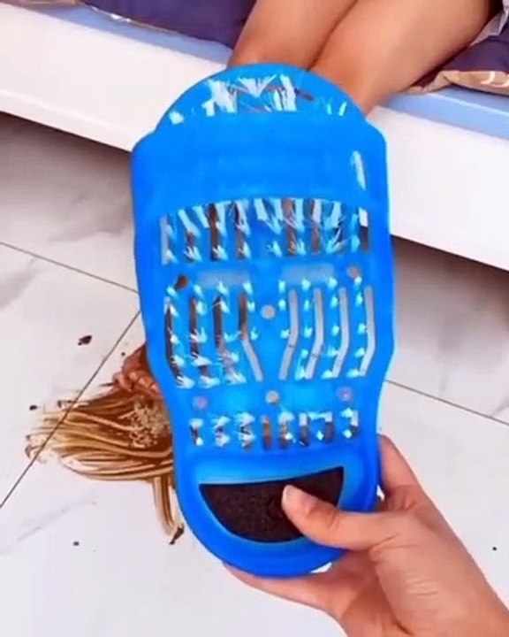 Innovation, slippers to clean feet #shorts #viral #shortsvideo #video # ...